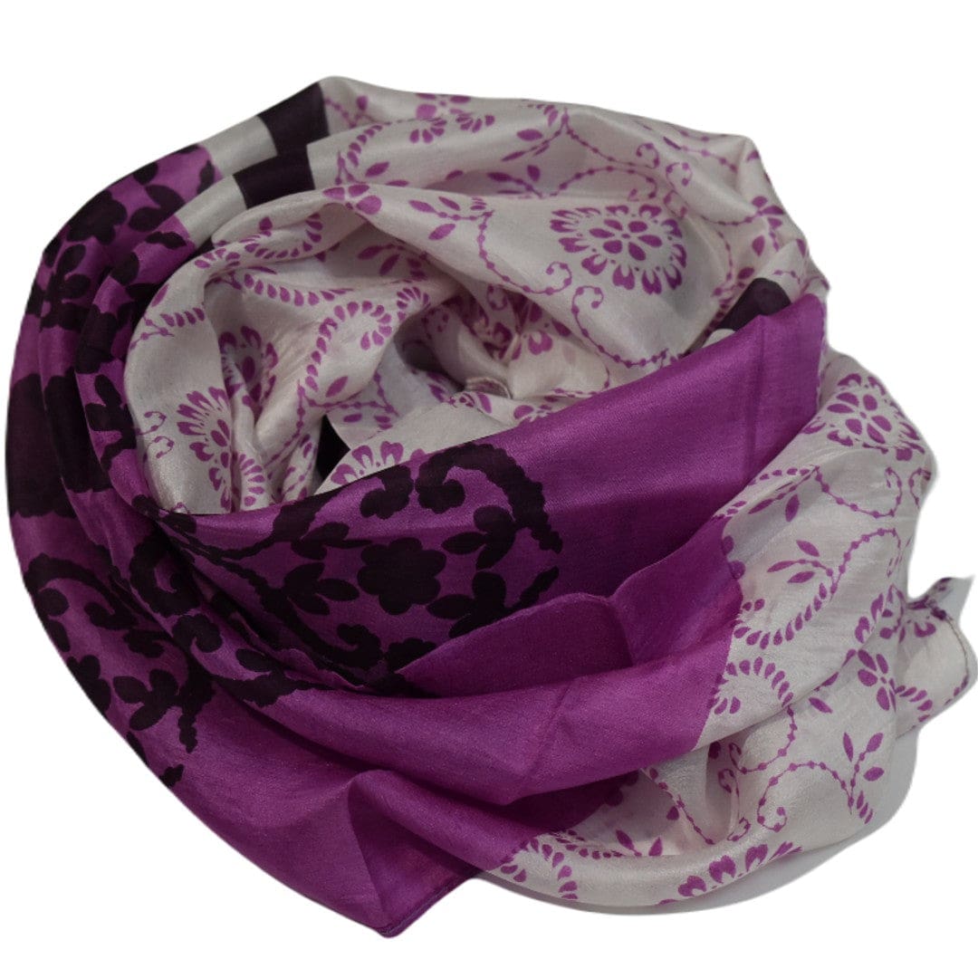 Colectia de Esarfe & Esarfe Sal din 100% Matase Naturala – www ...