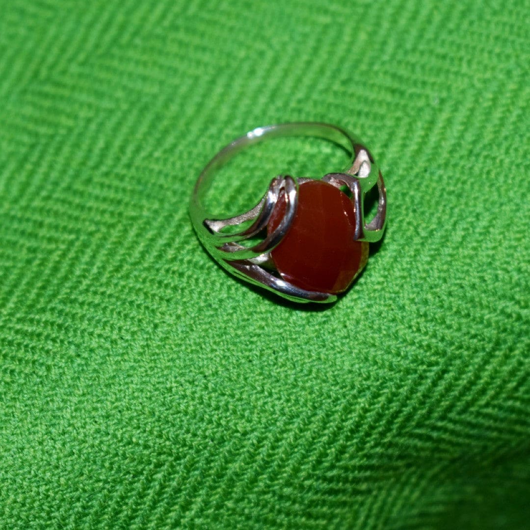 Inele din Argint 925 cu Pietre semipretioase Naturale – www.FrumIndia ...