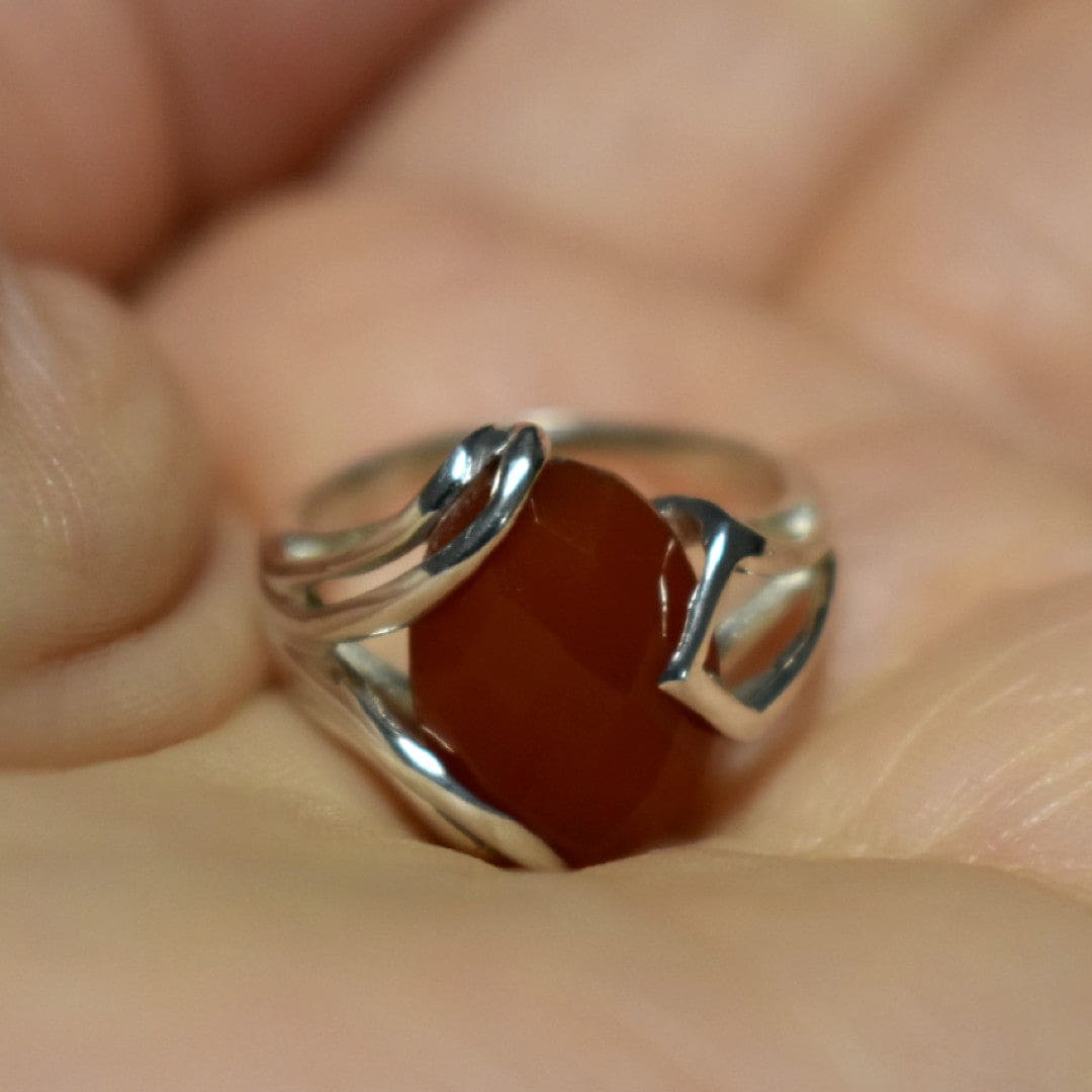 Inele din Argint 925 cu Pietre semipretioase Naturale – www.FrumIndia ...