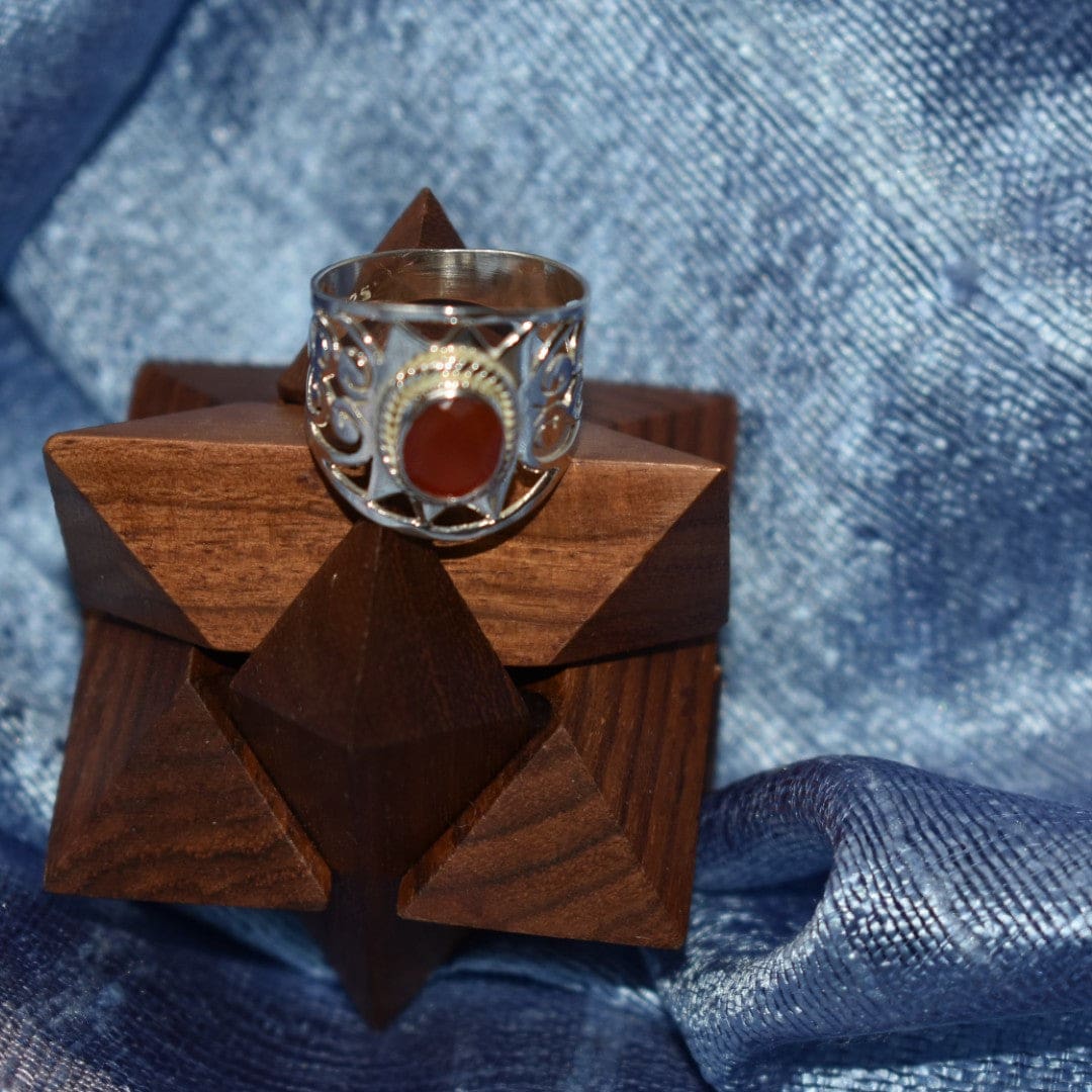 Inele din Argint 925 cu Pietre semipretioase Naturale – www.FrumIndia ...