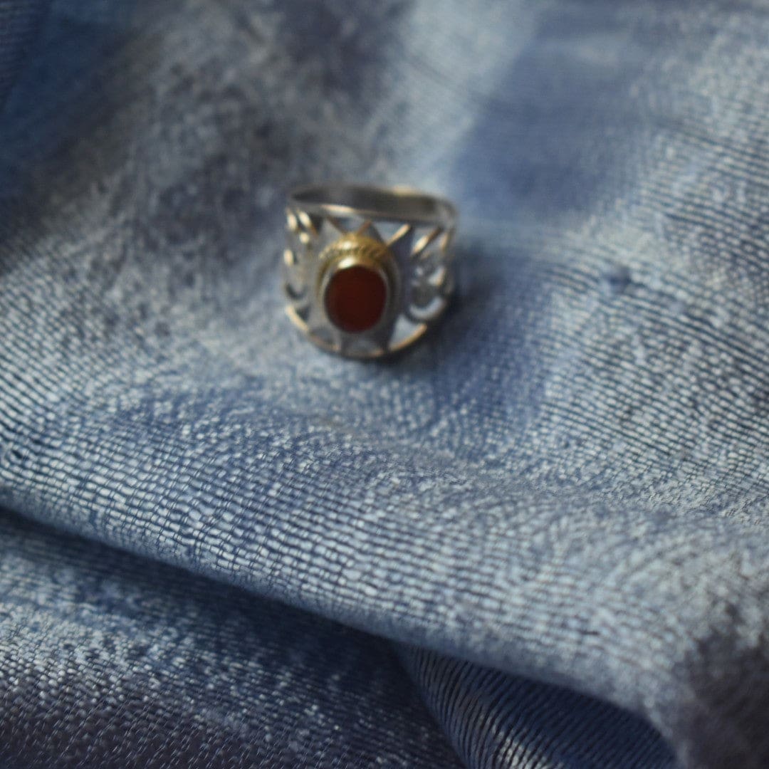 Inele din Argint 925 cu Pietre semipretioase Naturale – www.FrumIndia ...