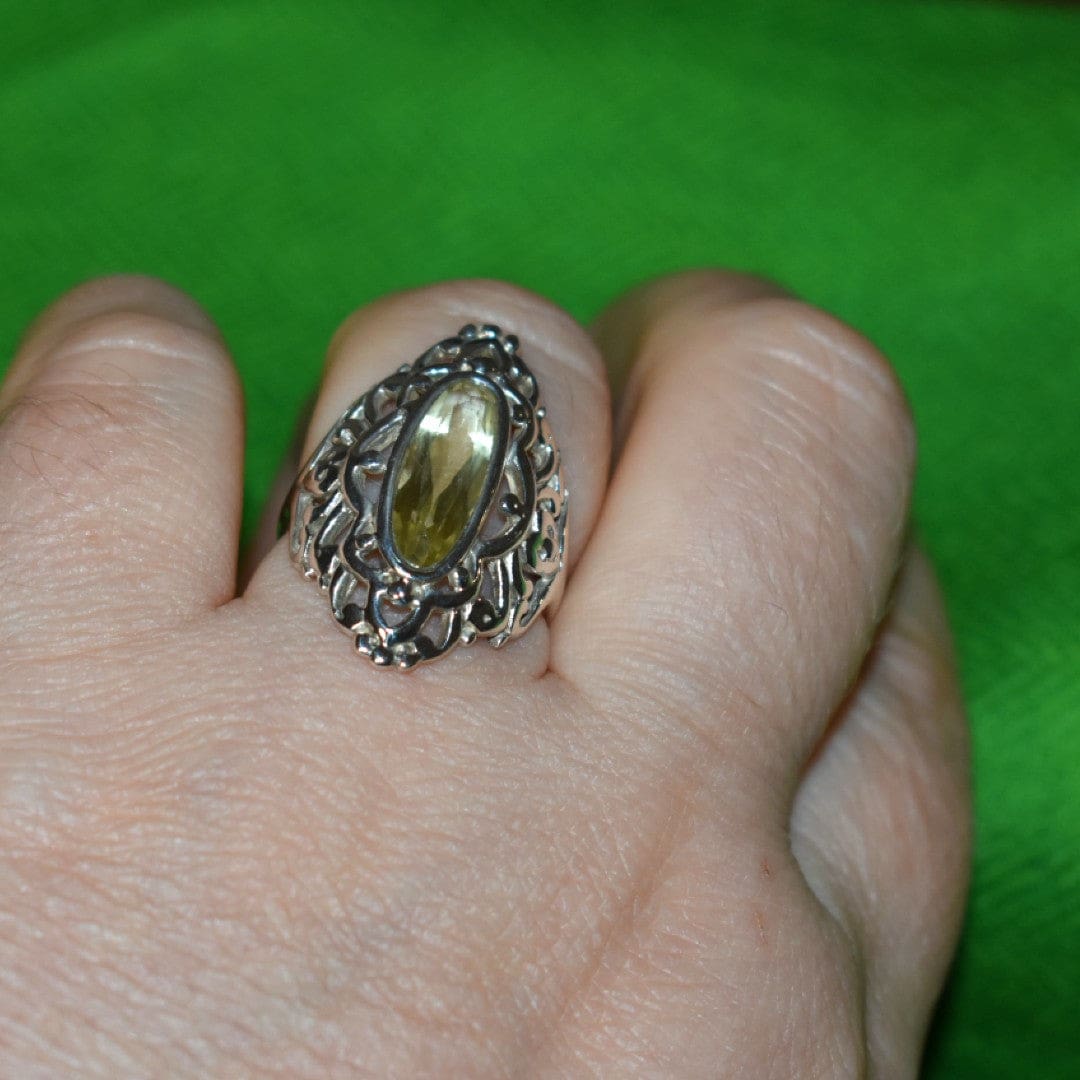 Inele din Argint 925 cu Pietre semipretioase Naturale – www.FrumIndia ...