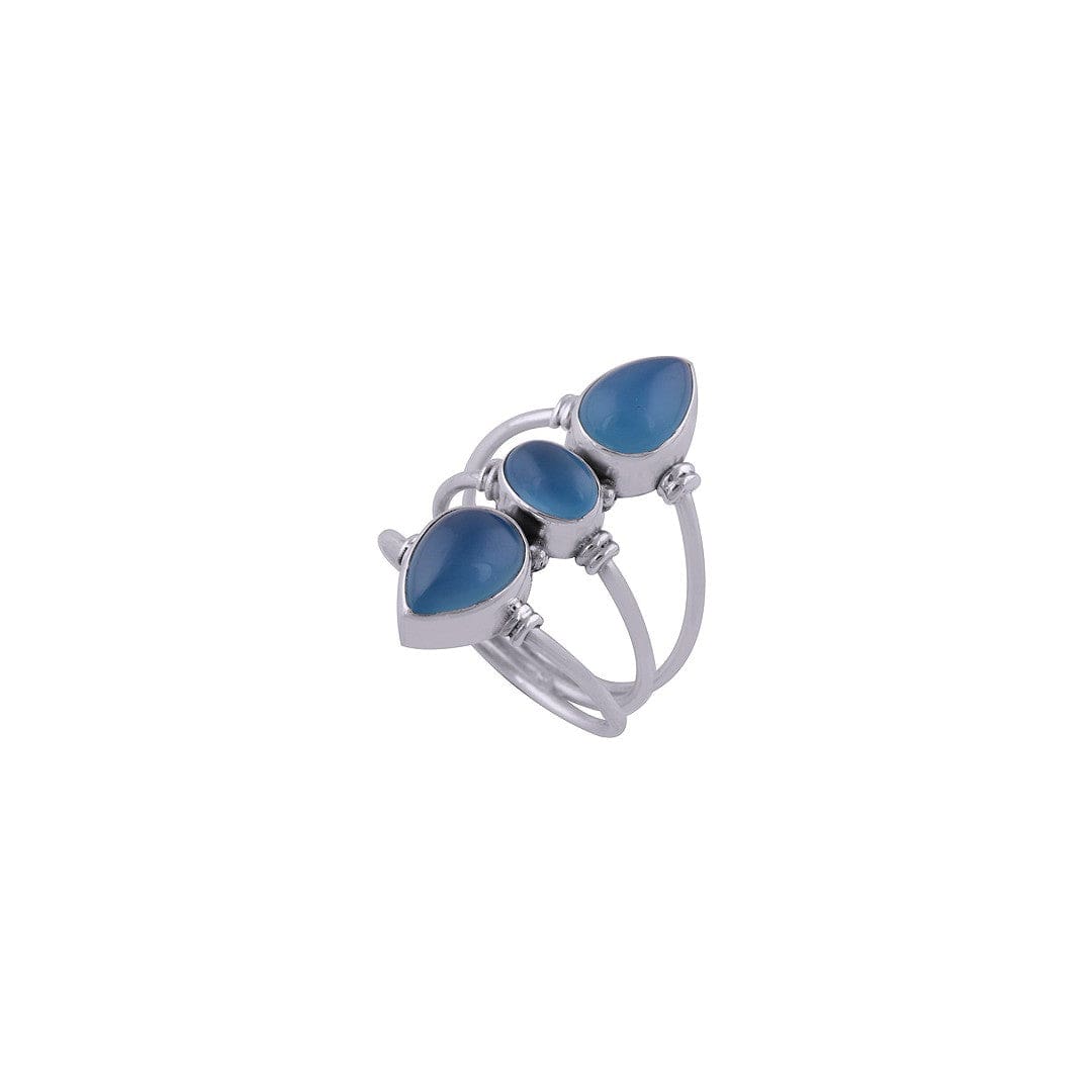 Inele din Argint 925 cu Pietre semipretioase Naturale – www.FrumIndia ...