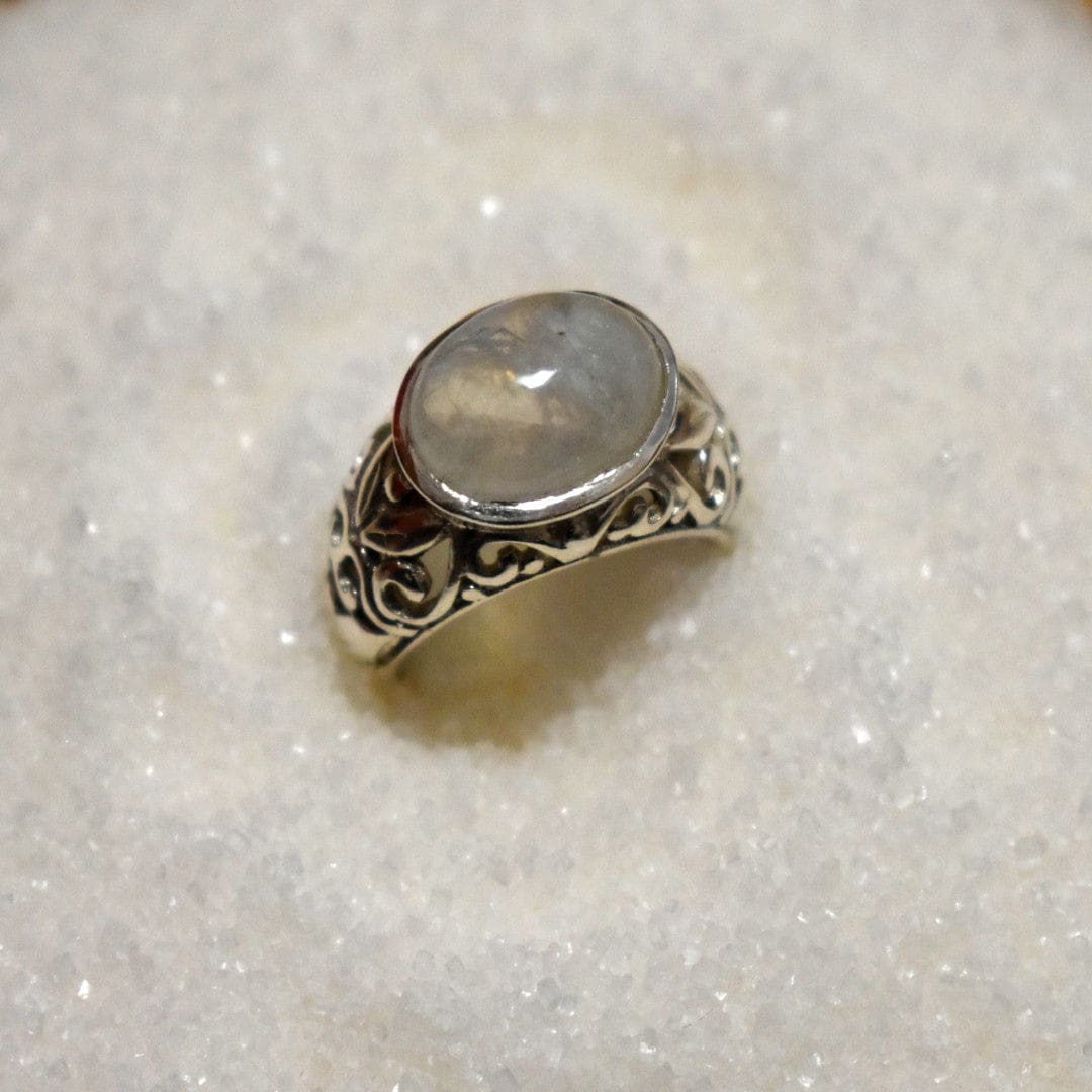 Inele din Argint 925 cu Pietre semipretioase Naturale – www.FrumIndia ...